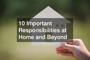 10 Important Responsibilities at Home and Beyond - Awkward Family Photos